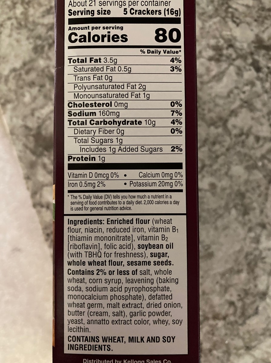 Choosing Your Ingredients – Messages For Inspiration